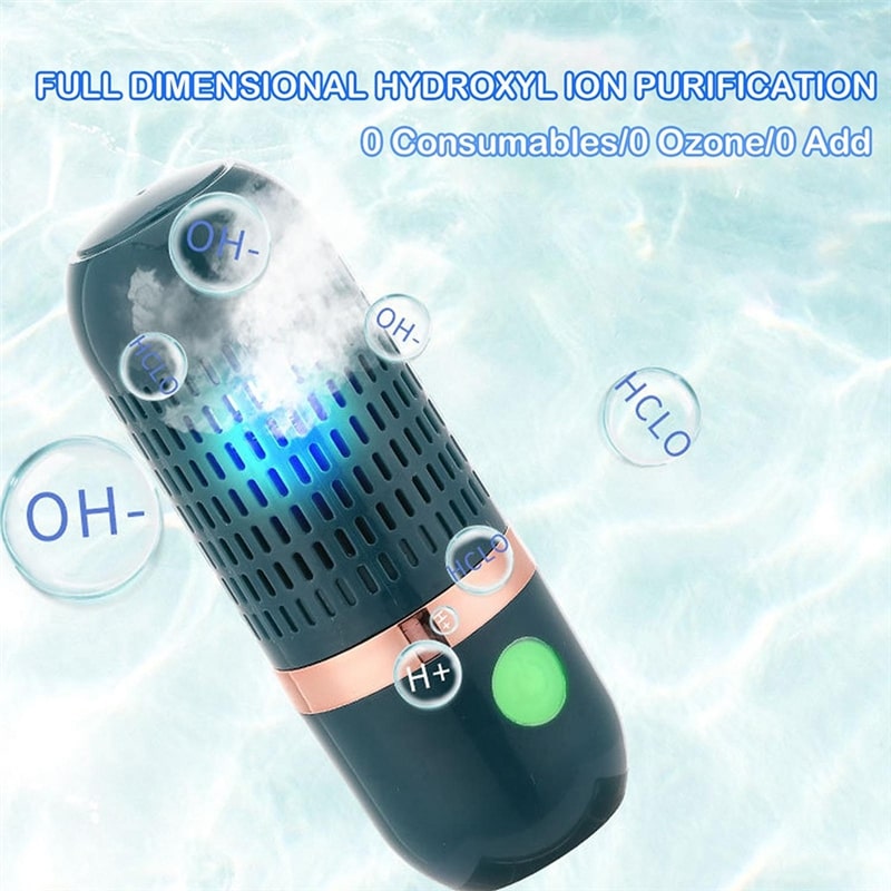 Fruit & Vegetable Purifier Rechargeable-Portable Food Cleaner Machine ...