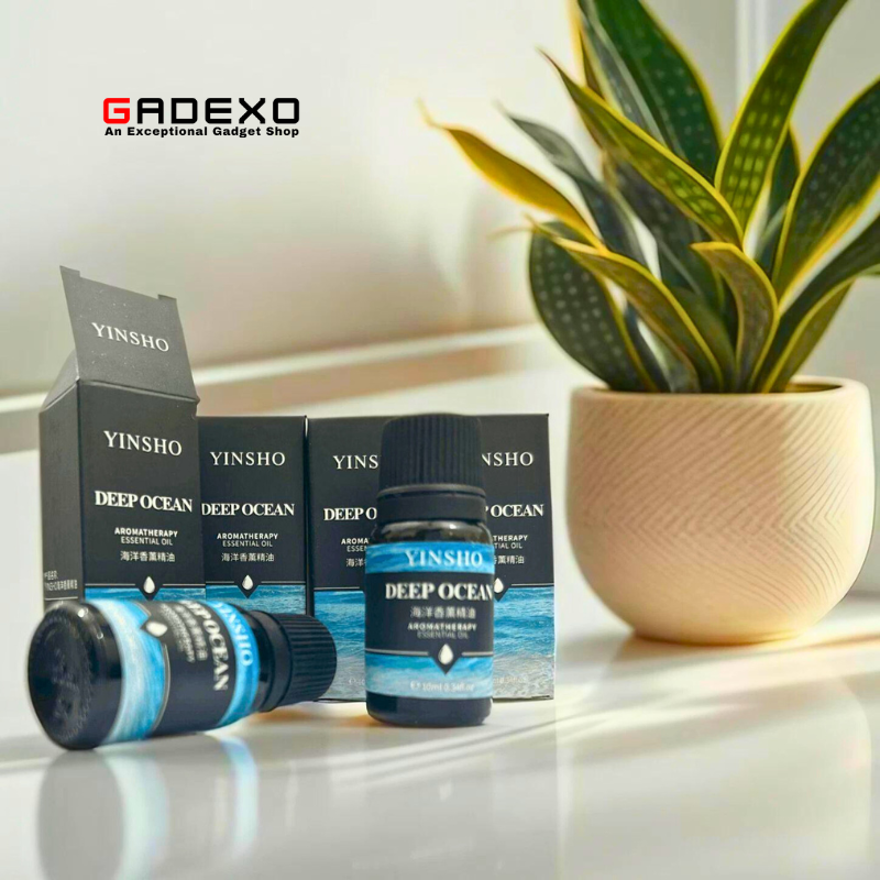 Deep Ocean Aromatherapy Essential Oil - 10ml Water Soluble Essential ...