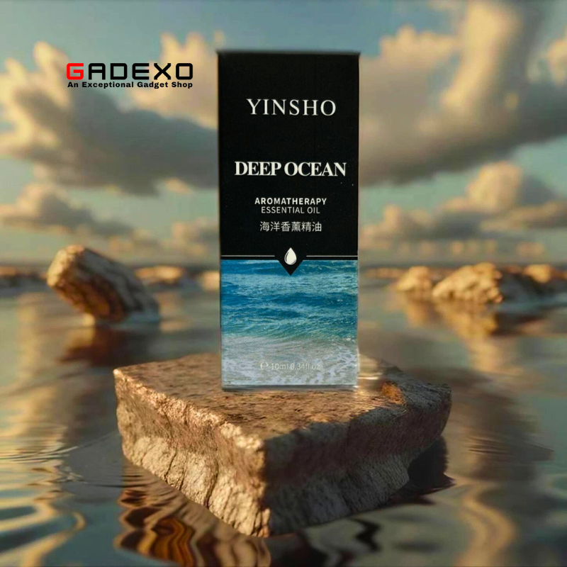 Deep Ocean Aromatherapy Essential Oil - 10ml Water Soluble Essential ...